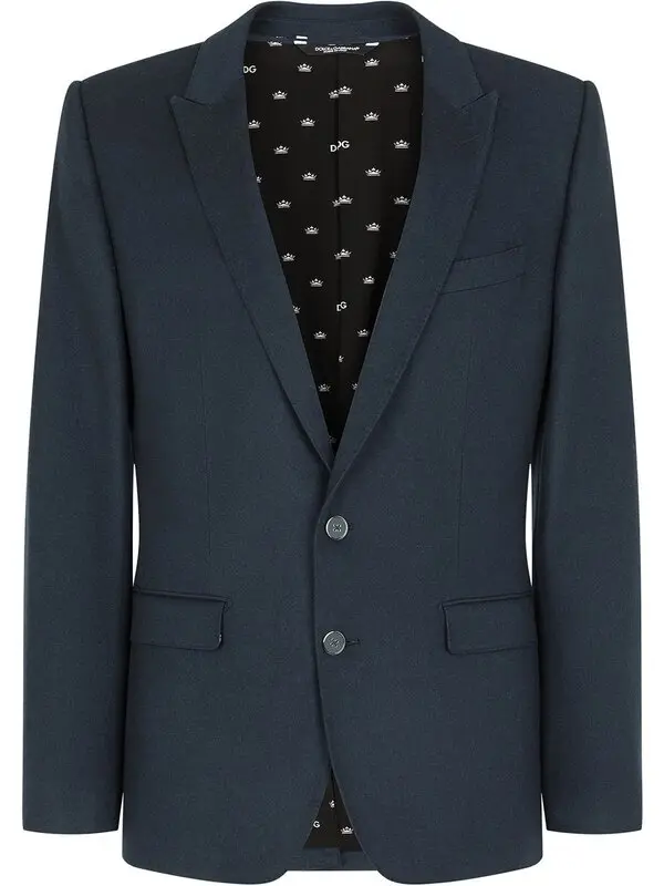 Dolce & Gabbana Single-breasted Cashmere Blazer