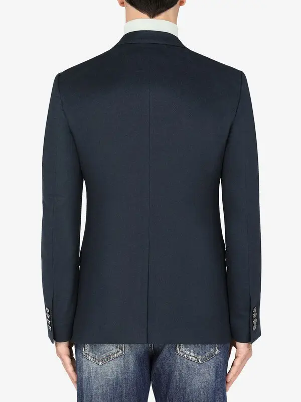 Dolce & Gabbana Single-breasted Cashmere Blazer
