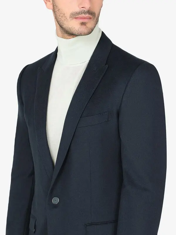 Dolce & Gabbana Single-breasted Cashmere Blazer