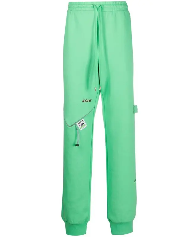ADER ERROR Multi-embroidered Logo Long Track Pants