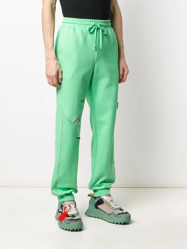 ADER ERROR Multi-embroidered Logo Long Track Pants