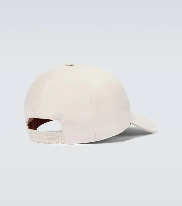 Loro Piana Logo Baseball Cap