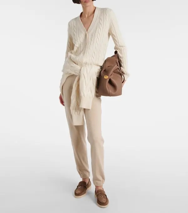 Loro Piana Merano Cashmere Sweatpants