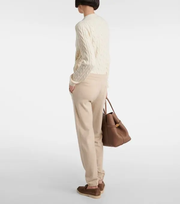 Loro Piana Merano Cashmere Sweatpants