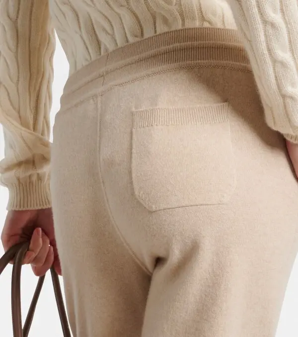 Loro Piana Merano Cashmere Sweatpants