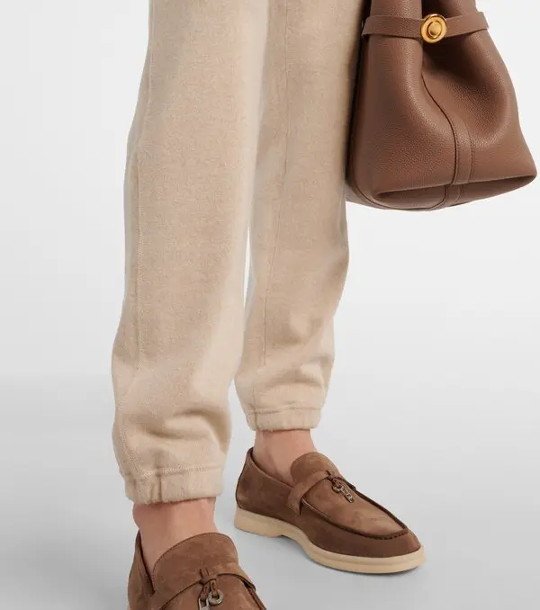 Loro Piana Merano Cashmere Sweatpants