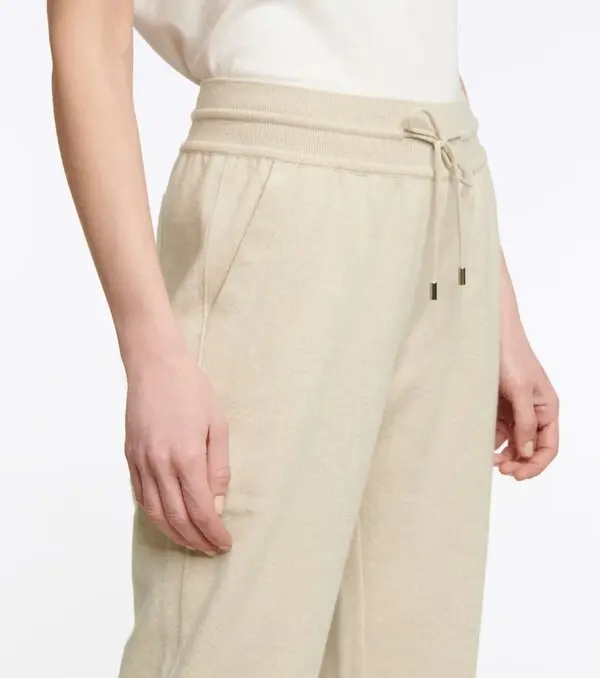 Loro Piana Merano Cashmere Sweatpants