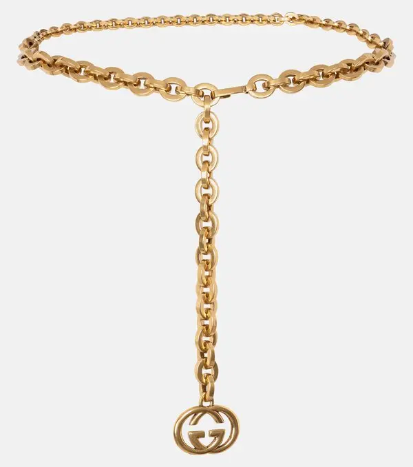 Gucci Gg Chain Belt