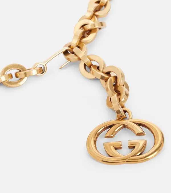 Gucci Gg Chain Belt