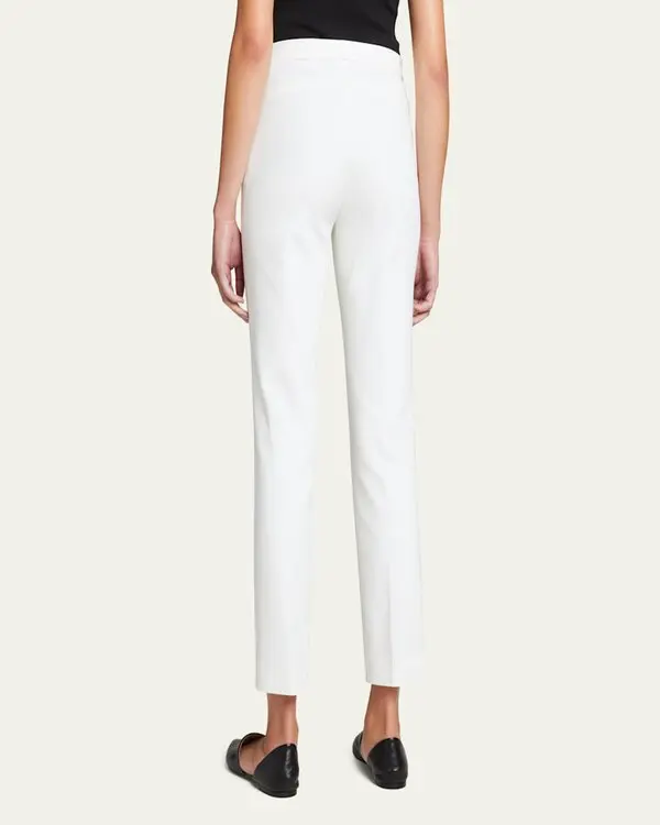 Akris Franca Techno-cotton Pants - Off White