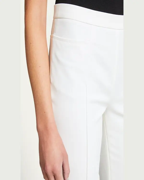 Akris Franca Techno-cotton Pants - Off White
