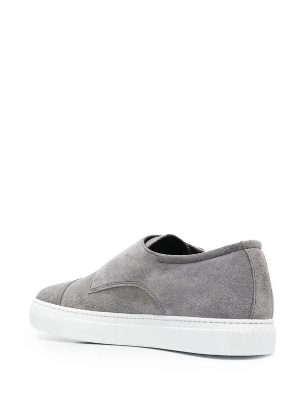 SCAROSSO Buckle Monk Sneakers - Grey