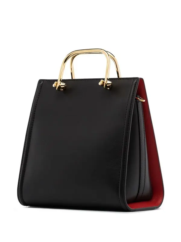 Alexander McQueen The Short Story Leather Tote Bag