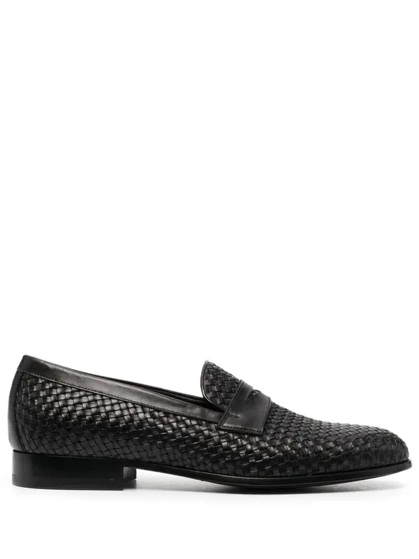 SCAROSSO Andrea Interwoven Loafers