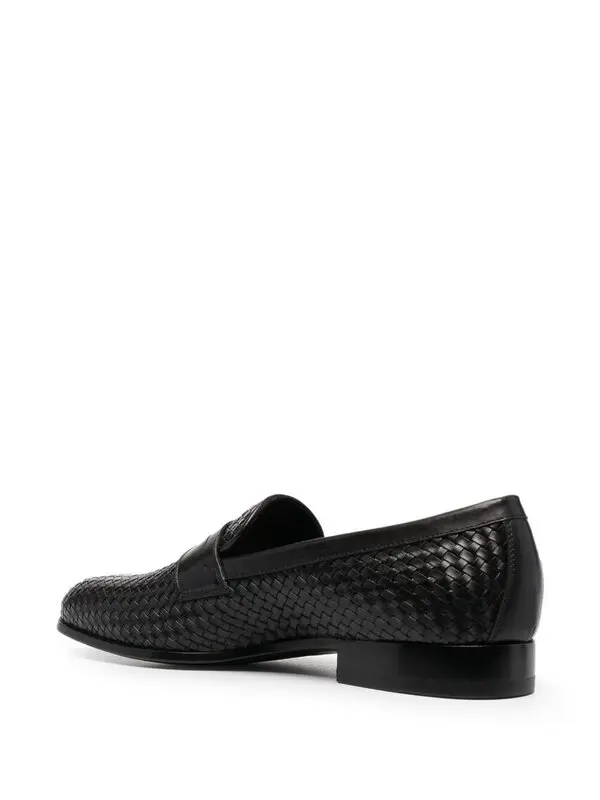 SCAROSSO Andrea Interwoven Loafers