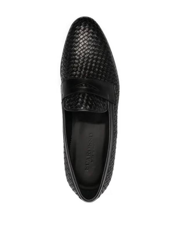 SCAROSSO Andrea Interwoven Loafers