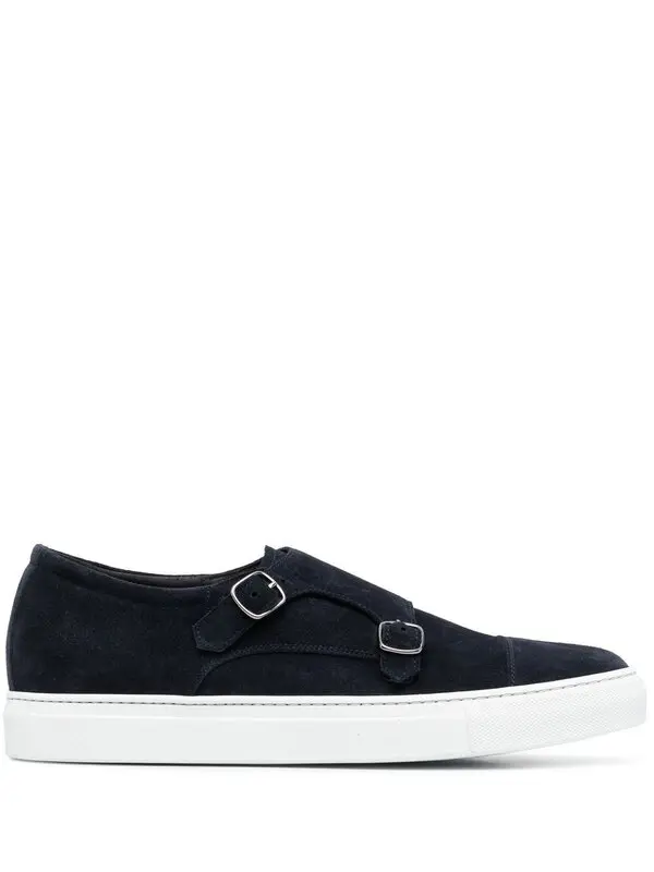SCAROSSO Fabio Monk Sneakers - Blue