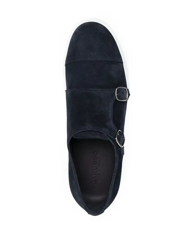 SCAROSSO Fabio Monk Sneakers - Blue