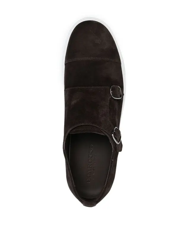 SCAROSSO Fabio Buckled Sneakers