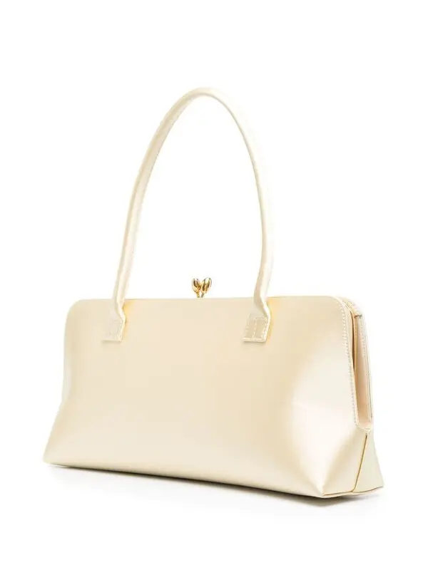 Jil Sander Medium Goji Frame Shoulder Bag In Yellow - 30% Off