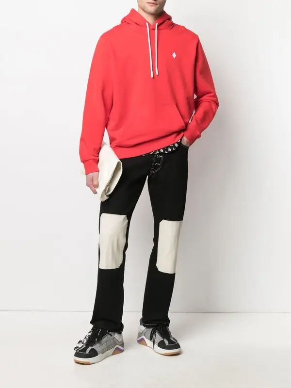 COUNTY OF MILAN Cross Logo Hoodie