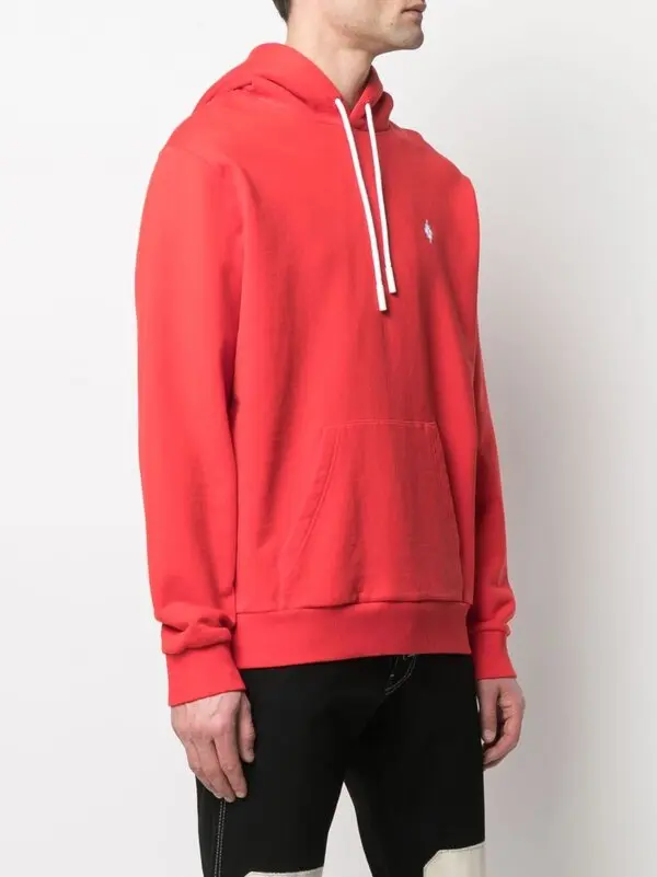 COUNTY OF MILAN Cross Logo Hoodie