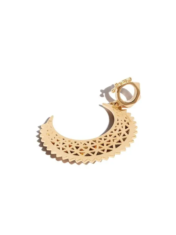 Harwell Godfrey 18kt Yellow Mini Moon Pendant