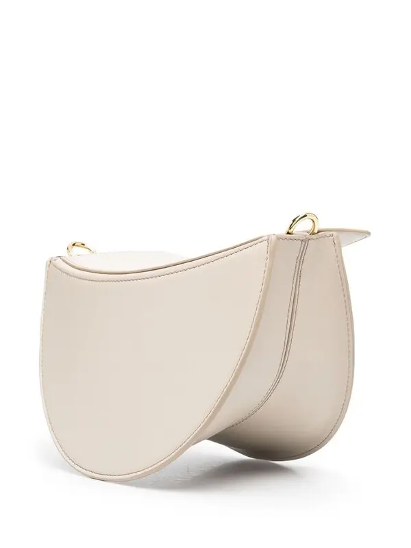 Yuzefi Doris Leather Shoulder Bag