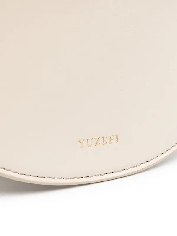 Yuzefi Doris Leather Shoulder Bag