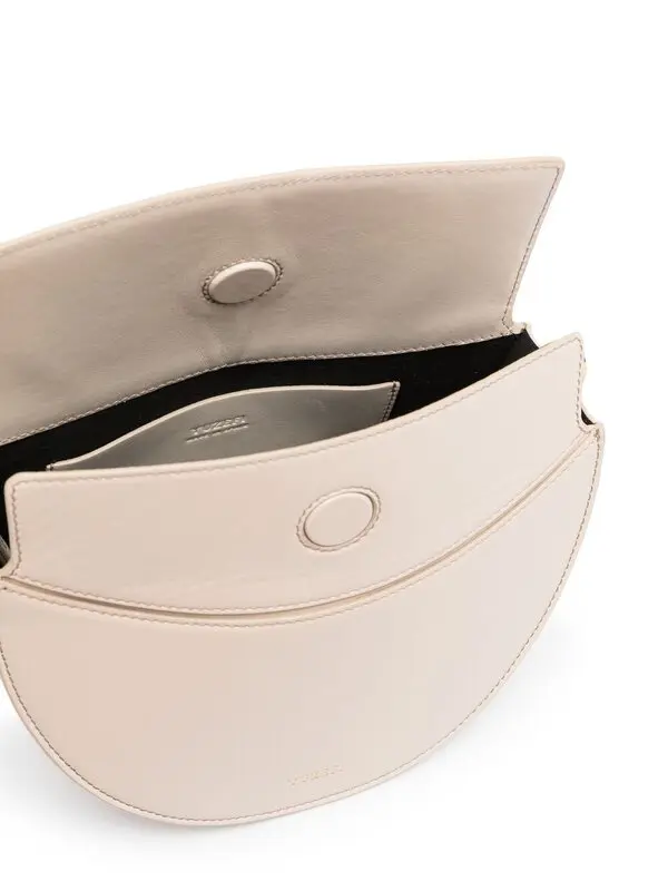 Yuzefi Doris Leather Shoulder Bag