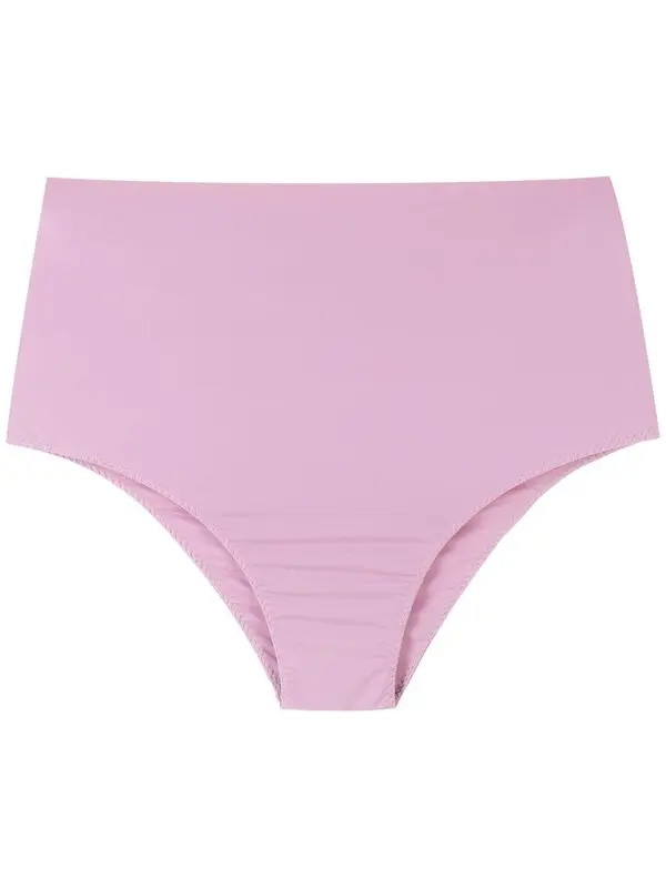 CLUBE BOSSA Ceanna High-rise Bikini Bottoms - Purple