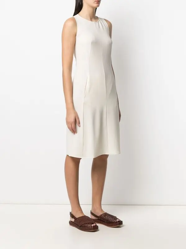Aspesi Darted A-line Midi Dress