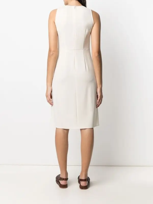 Aspesi Darted A-line Midi Dress
