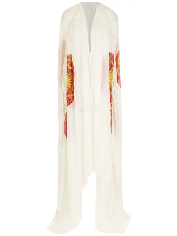 AMIR SLAMA Silk Shirt Dress
