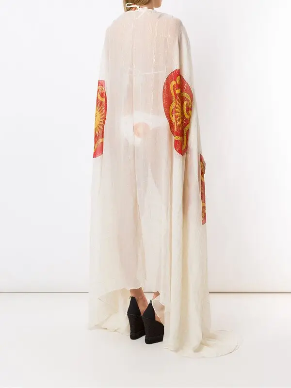 AMIR SLAMA Silk Shirt Dress