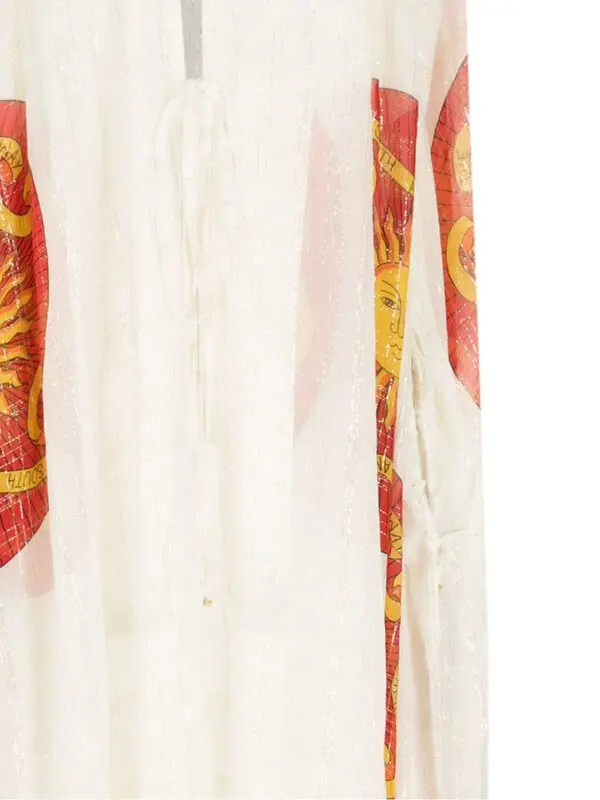 AMIR SLAMA Silk Shirt Dress