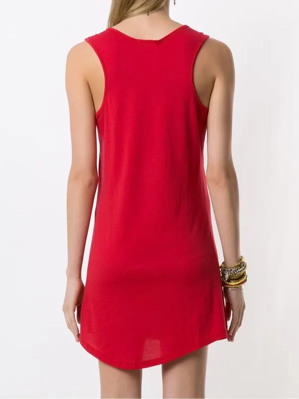 AMIR SLAMA Sleeveless T-shirt Dress