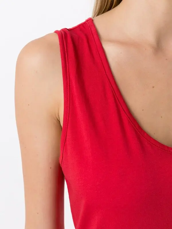 AMIR SLAMA Sleeveless T-shirt Dress