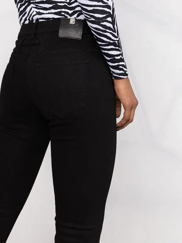 1017 Alyx 9sm Ring-detail Slim-fit Jeans