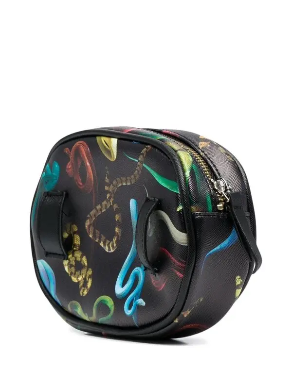 SELETTI Snakes-print Belt Bag