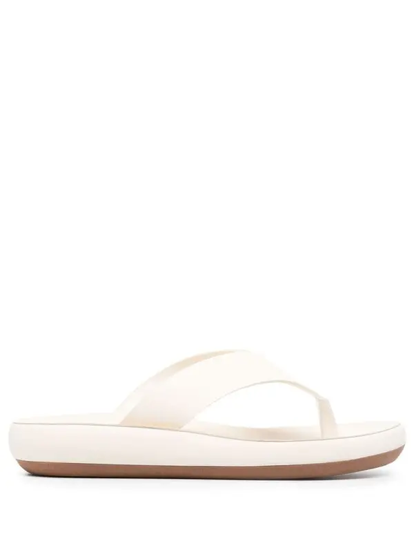 ANCIENT GREEK SANDALS Charys Comfort Flip Flops - Neutrals