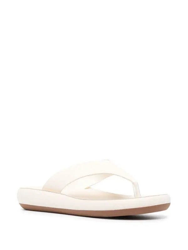 ANCIENT GREEK SANDALS Charys Comfort Flip Flops - Neutrals
