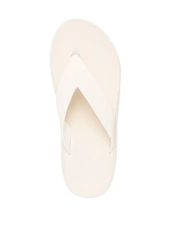 ANCIENT GREEK SANDALS Charys Comfort Flip Flops - Neutrals