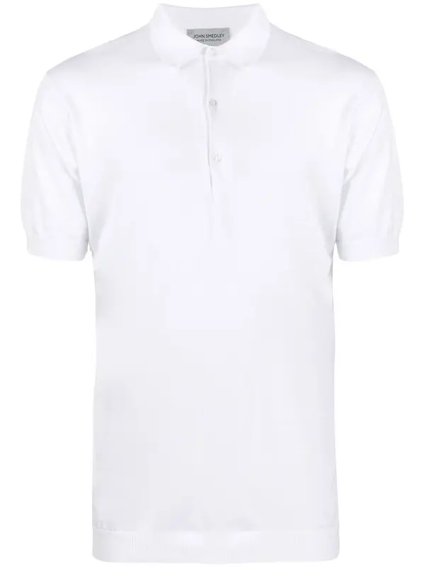 John Smedley Straight Polo Shirt