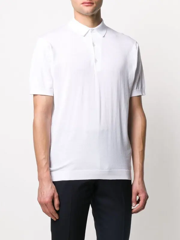John Smedley Straight Polo Shirt