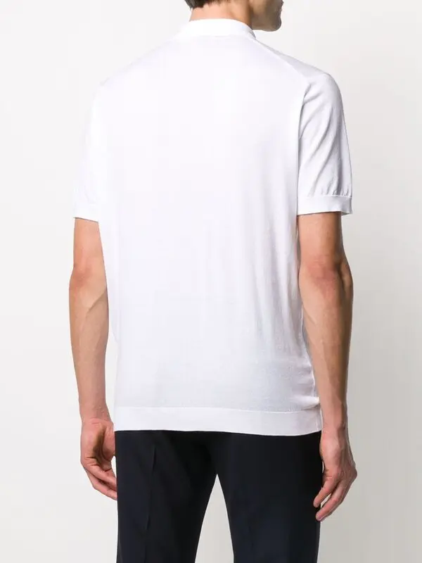 John Smedley Straight Polo Shirt