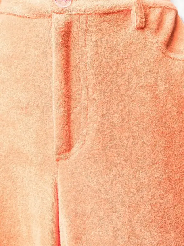 MAISIE WILEN Mockumentary Straight-leg Trousers - Orange