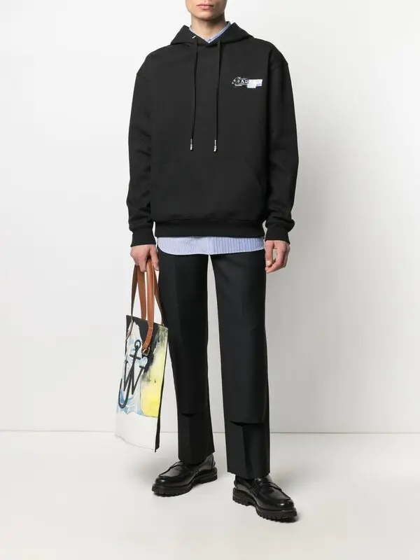 ADER ERROR Logo-print Hoodie