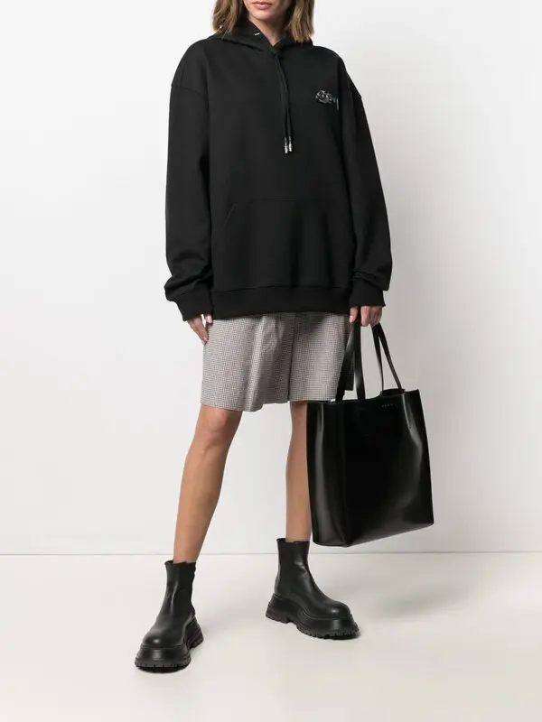 ADER ERROR Logo-print Hoodie