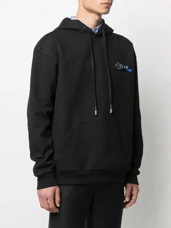 ADER ERROR Logo-print Hoodie